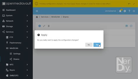 Howto Openmediavault Install Dlna Plugin For Media Streaming Nerdiyde Diy Electronics
