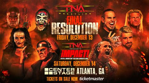 Tna Wrestling Announces Details For Annual Holiday Toy And Food Drive