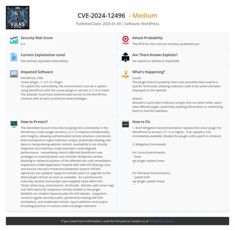 Vulnsspace On Linkedin Cve Cybersecurity Infosec Vulnerability Technews Ai Automation
