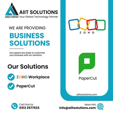 Aiit Solutions On Linkedin Linkedin Zoho Businesssolutions