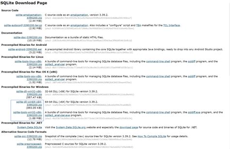 Sqlite 공부하기 Sqlite 설치하고 Db 만들기 네이버 블로그 Sqlite 공부하기 Sqlite 설치하고 Db 만들기 네이버 블로그