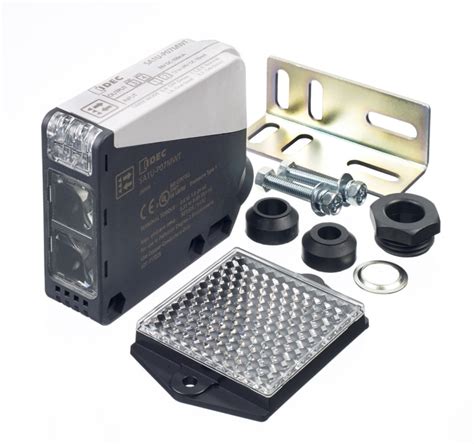 SA1U P07MWT Idec Idec Retroreflective Photoelectric Sensor Block Sensor 7 M Detection Range