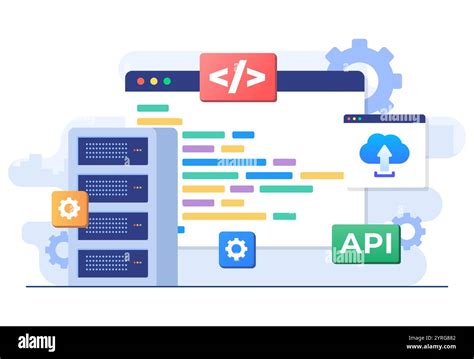 Programming Language Background Stock Vector Images Alamy