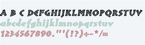 Std Inline Fonts Free Download Onlinewebfontscom