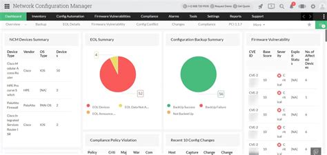 Manageengine Network Configuration Management Avis Prix And Alternatives Logiciels Pro