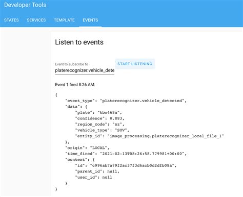 Retrieving Data From Event In Trigger Configuration Home Assistant