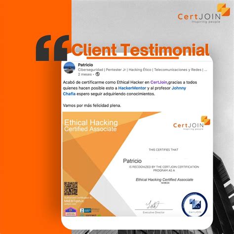 Certjoin On Linkedin 🏆 Great Job With Your New Certjoin Certification Youve Opened The Door…