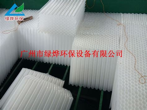 50mm六角蜂窝斜管填料 80沉淀池斜管图片 高清大图 谷瀑环保