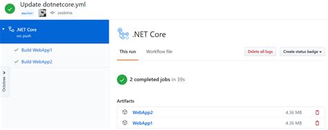 Github Use Actions To Run Multiple Jobs Eric L Anderson