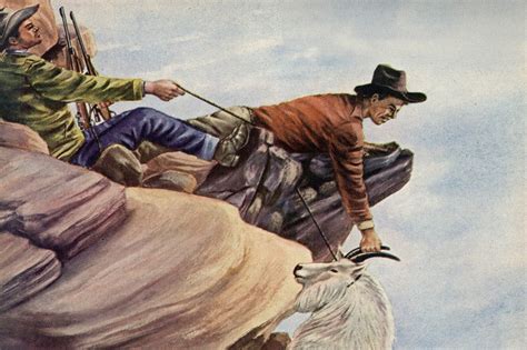 A Dream Hunt For Mountain Goats Means Whitewater Sheer Cliffs And