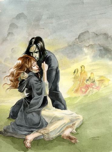 Fan Arts Severus Snape And Lily Evans Fan Art 17924905 Fanpop