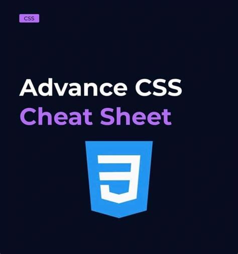 Amit Yadav On Linkedin Css Cheatsheet Developercommunity Developer Frontend…