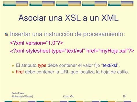 Ppt Curso De Xsl Powerpoint Presentation Free Download Id5666565