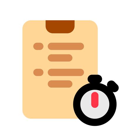 Assignment Task Test Exam Quiz Homework Planning Icon Download