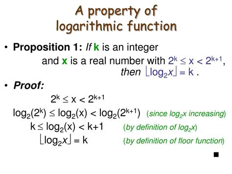 Ppt Efficiency Of Algorithms Logarithmic Orders Binary Search Algorithm Powerpoint