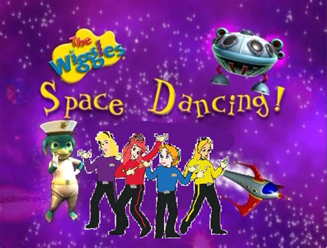 Cartoon Disney Females Wiggles Space Dancing By Abc90sfan On Deviantart