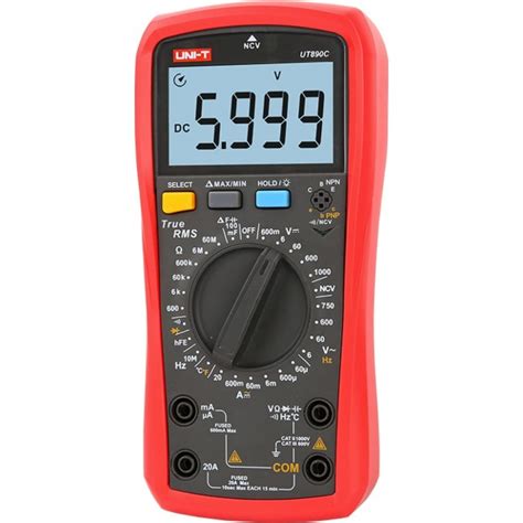 Мультиметр Uni T Ut890c Купить Мультиметры на Официальном Сайте Uni T в России