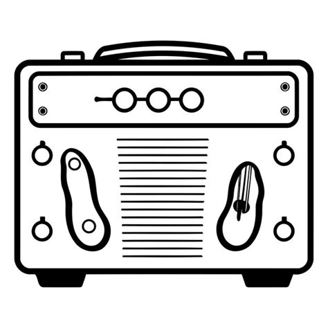 Premium Vector Retro Radio Icon Simple Illustration Of Retro Radio