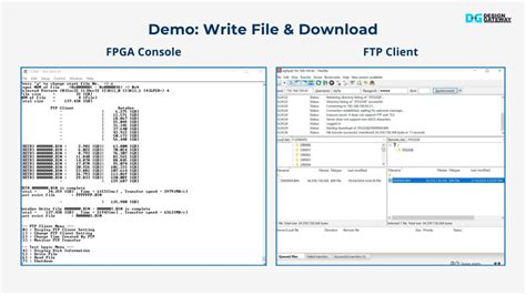 Fpga Data Logging System With Live Ftp Monitoring Design Gateways