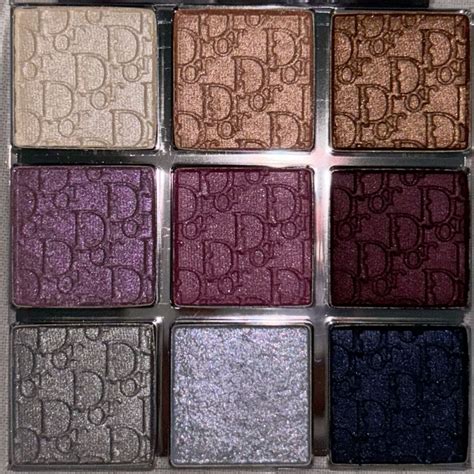 Dior Backstage Eyeshadow Palette 004 Celestial Purple In 2025 Dior