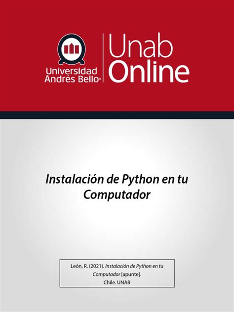 S1 Instalacion Descargar Gratis Pdf Poco Python Lenguaje De