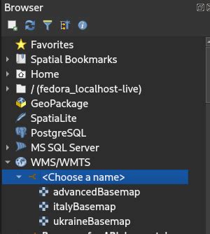 OneAtlas Basemap Streaming From GIS Tools