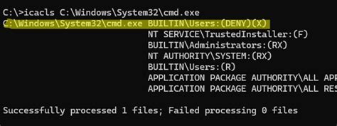 Отключена командная строка в Windows Windows для системных администраторов