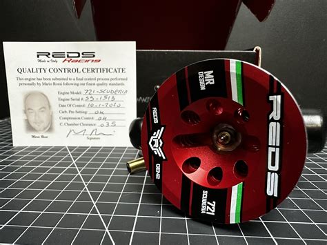 Reds Racing Scuderia Pro Gen Random Competitions