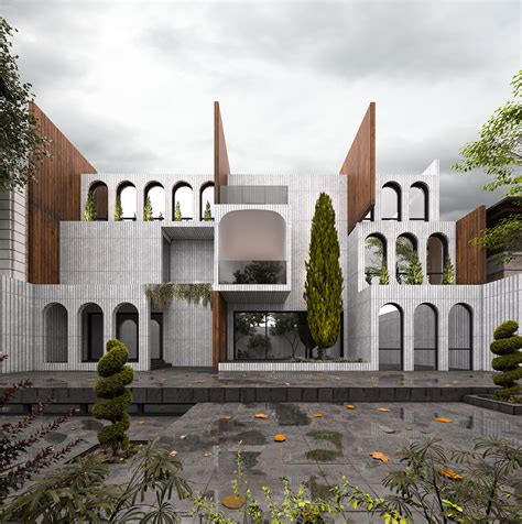 Chahar Bagh Mansion Behance
