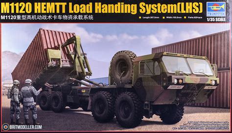 M1120 Hemtt Load Handling System Lhs 01053 1 35 Kits