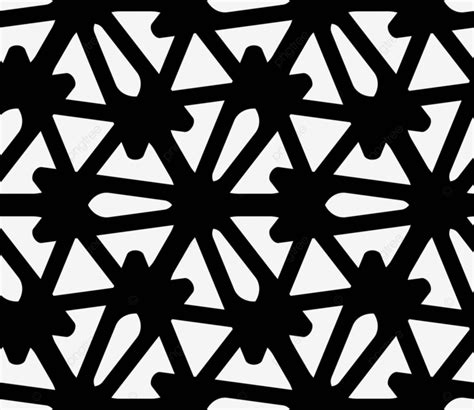 Vector Seamless Pattern Abstract Background Background Structure Vector Abstract Background