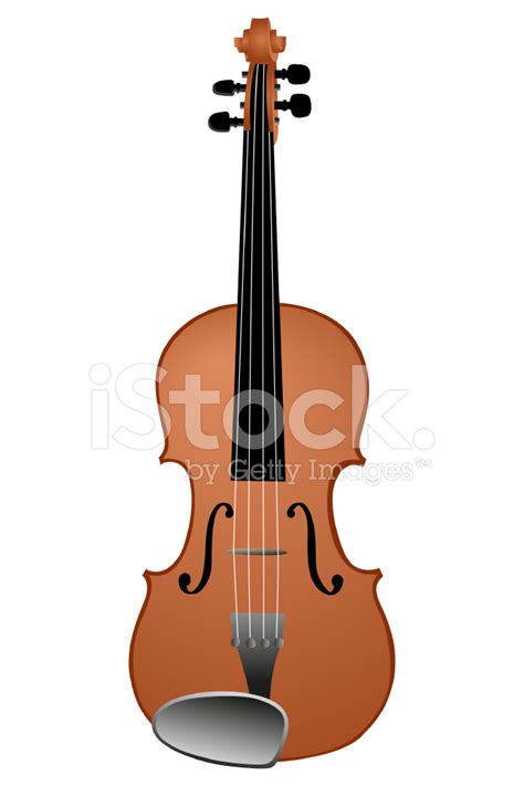 벡터 일러스트 레이 션 바이올린 Stock Vector