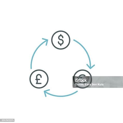 통화 교환 Duocolor 라인 아이콘 디자인 편집 가능한 획 인포그래픽 웹 페이지 모바일 앱 Ui Ux 및 Gui 디자인에 적합합니다 개념에 대한 스톡 벡터 아트 및 기타