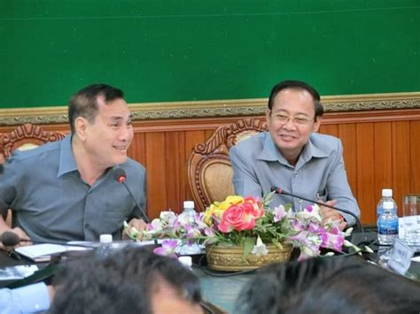 ថ្ងៃសុក្រ ៣កើត ខែបឋមសាឍ មន្ទីររ៉ែ និងថាមពល ខេត្តក្រចេះ