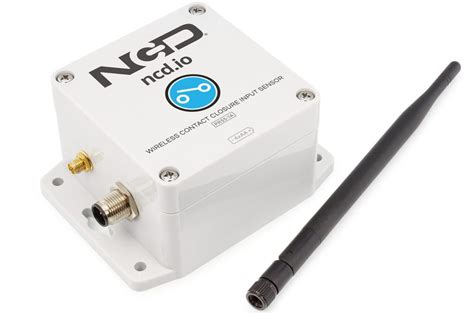 contact closure sensor input sensor iot for digital signal frequency
