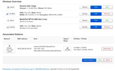 Help Block Certain Domain With Certain Mac Address Client Via Dns Installing And Using Openwrt