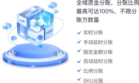 分账系统 微信分账 空中分账 电商分账 支付分账系统 翼码科技