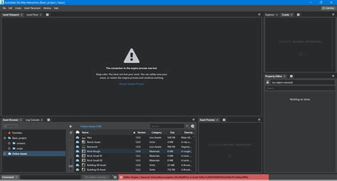 solved 3ds max interactive connection to engine process lost