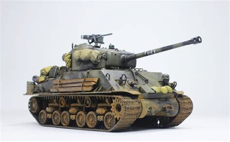 M4a3e8 Sherman Fury