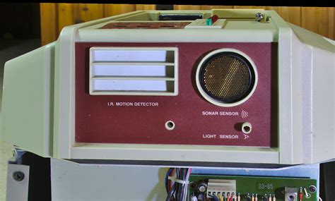 The Hero Jr Personal Robot From Heathkit A 1984 Product Way Ahead Of