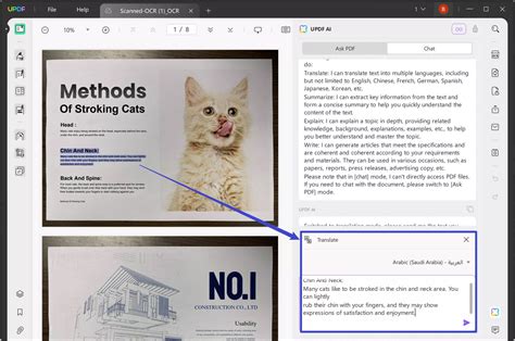 How To Translate Scanned PDF AI Methods Included UPDF