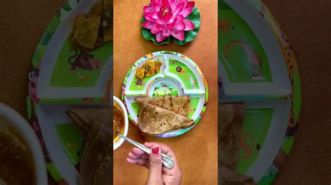 Shorts😋desi Lunch Thali Ideasyoutubeshorts Youtubefeed Ashortaday