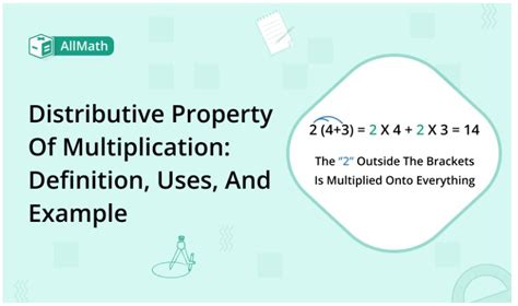 Distributive Property Of Multiplication Algebra Worksheets Library