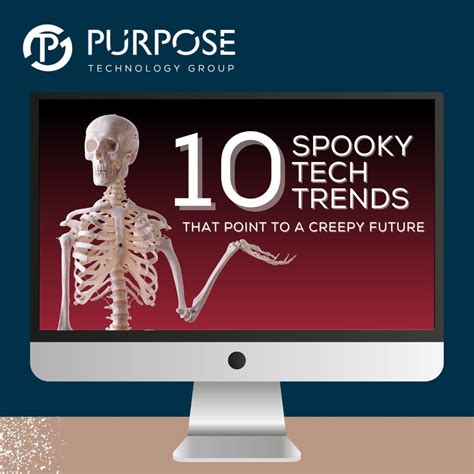 Scarytech Halloween Spooky Purpose Technology Group