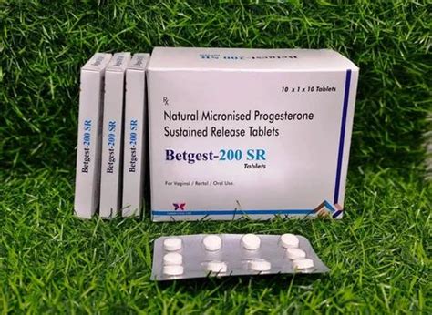 Progesterone Tablets 200mg Packaging Type Box Packaging Size 10 1 10 At ₹ 3900 Box In Panchkula