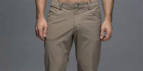 Lululemon Releases New Comfy Anti Ball Crushing Pants For Men