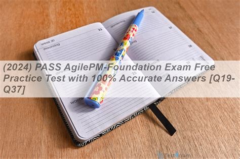 2024 PASS AgilePM Foundation Exam Free Practice Test With 100 Accurate Answers Q19 Q37
