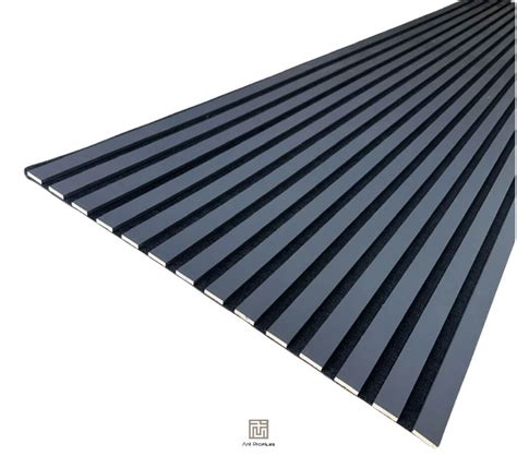 Akustik Panel Antrasit Ant Profiles