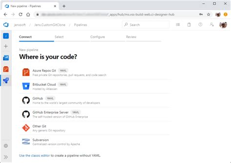 Custom Git Clone On Azure Devops Build Pipeline Jenxsi