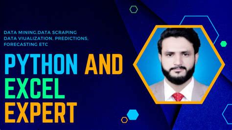 Data Analytics Expert In Python Excel Mining Visualization And Web